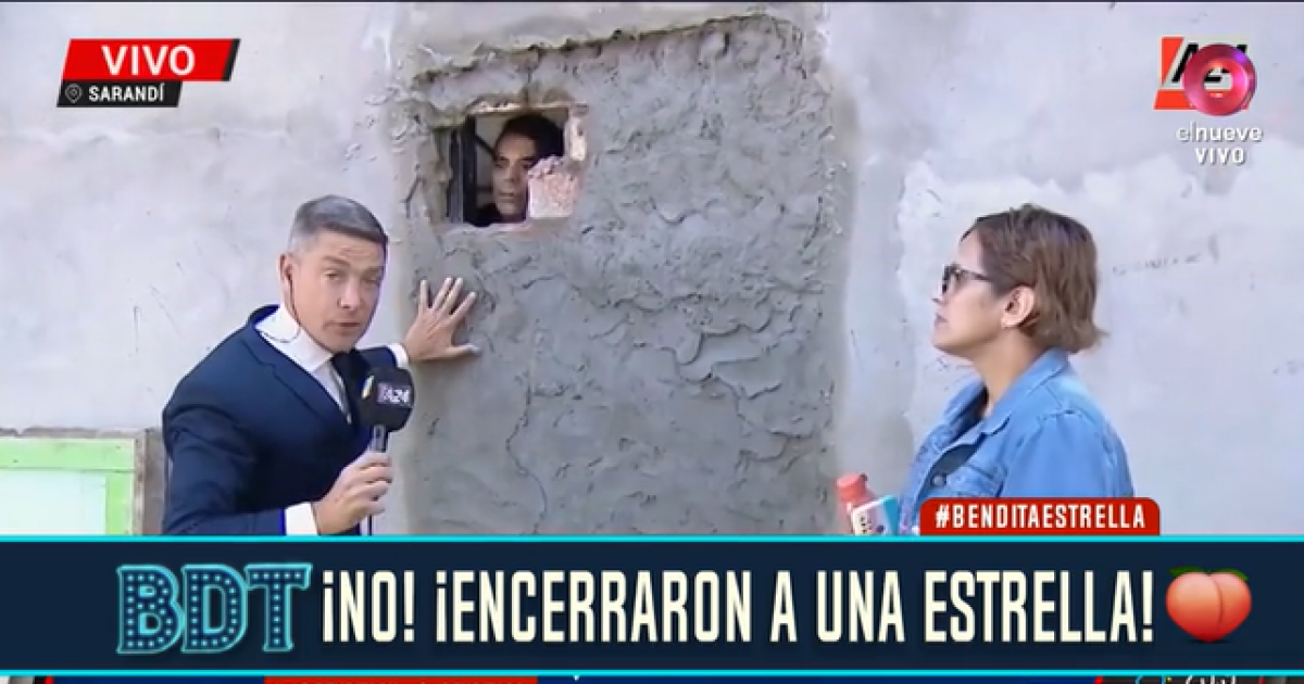 ¡Encerraron a una estrella: le tapiaron la puerta de la casa y estuvo ...
